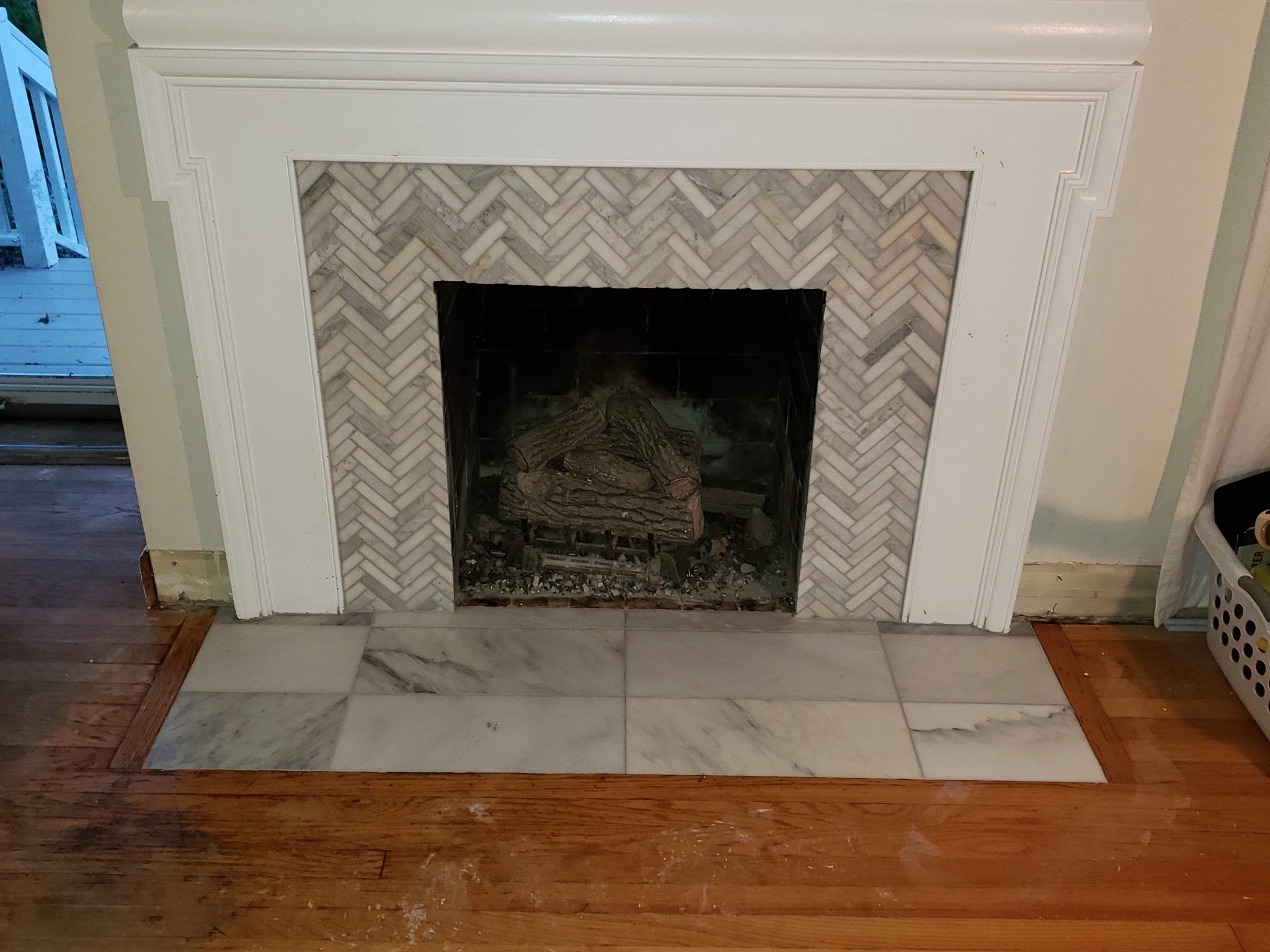 Gallery - Before & After Photos - Custom Tile, Masonry & Cement