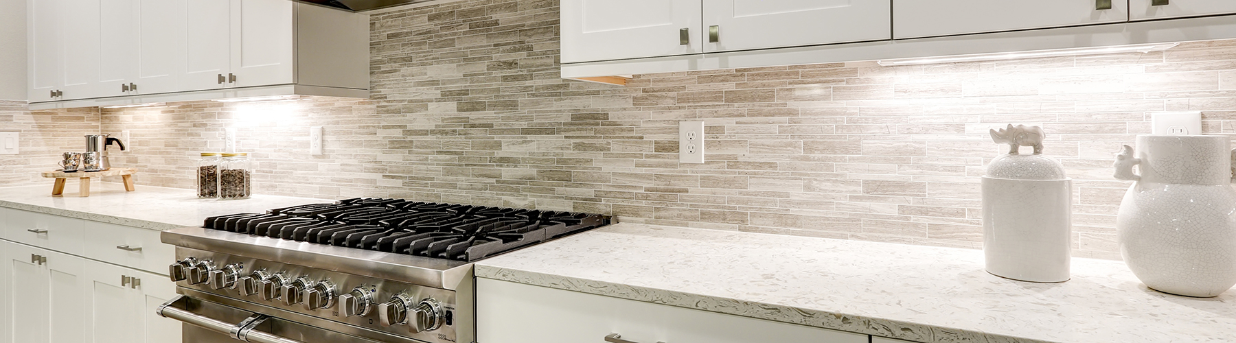 Tile for Kitchens - Walls, Floor, Backsplash -Santoro Tile & Masonry